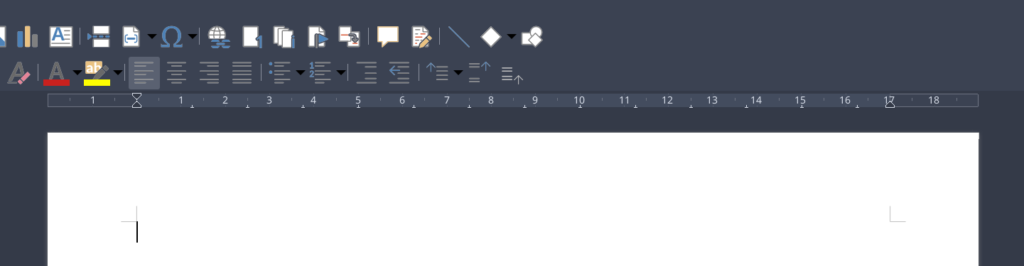 Change the unit of LibreOffice ruler – Silicon Gadget