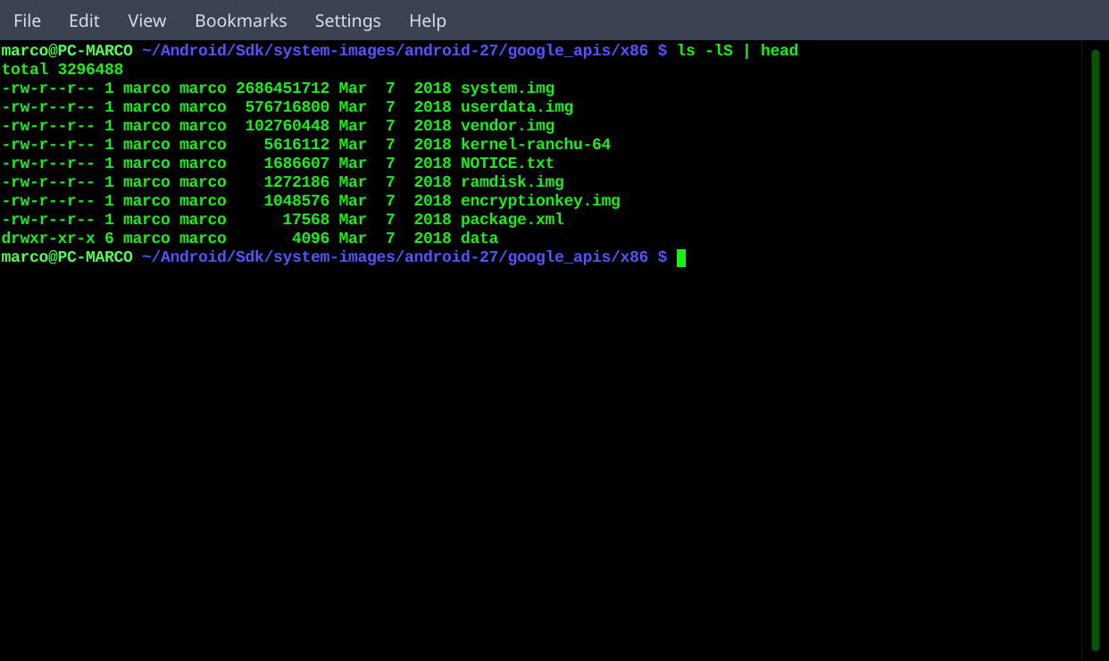 Find Large Files On Linux Silicon Gadget